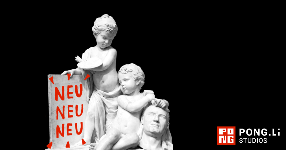 Experience new things - PONG Li Studios